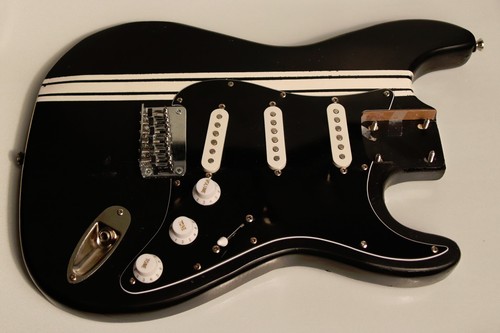 Loaded "Strat" style electric guitar body - hard tail conversion | eBay