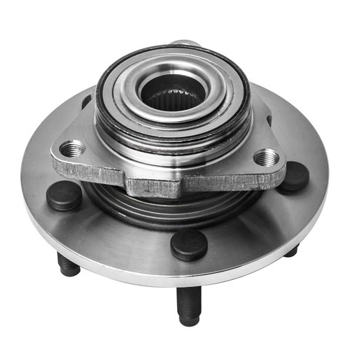 Front Wheel Hub and Bearing 515072 x1 [Fits 02-08 Ram 1500, 5 Stud Hub ...