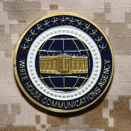 White House Communications Agency Military Challenge Coin | eBay