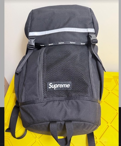 Supreme Backpack (FW24) Black | eBay