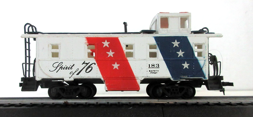 Vintage HO Scale Bachmann Spirit of 76 #183 Caboose Car | eBay