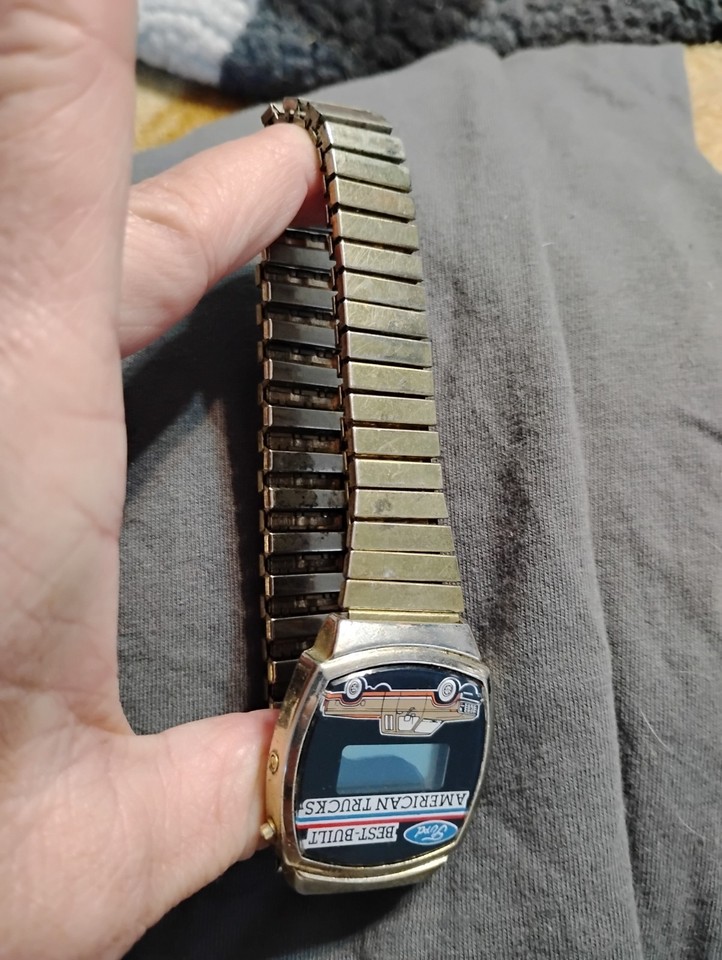 1970s Ford Watch Best Built American Truck | eBay UK