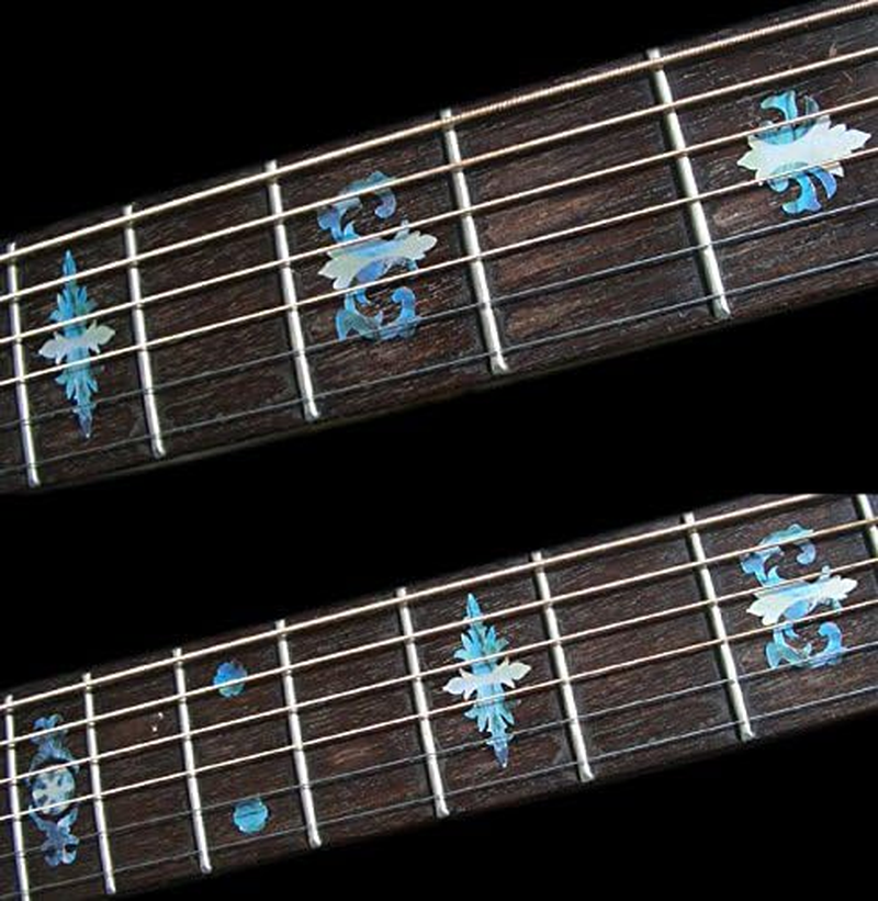 Jockomo Old Banjo Type Guitar Inlay Sticker | eBay