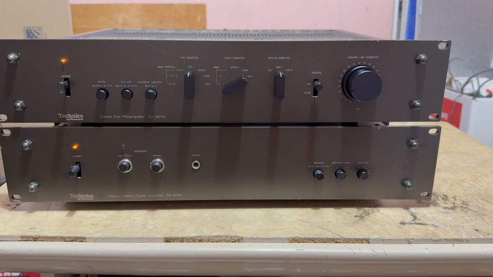 TECHNICS SE-9060 POWER AMPLIFIER | eBay