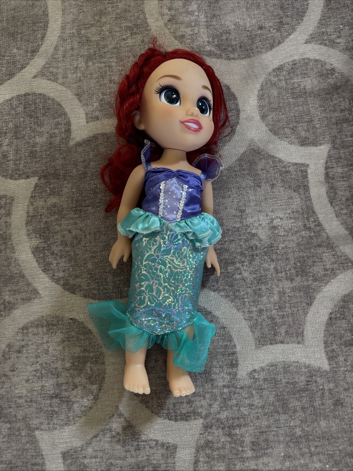 Lot Of Disney The Little Mermaid Ariel Singing Dolls Toy Little People ...