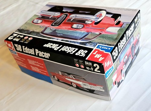 Amt Ertl 58 Edsel Pacer Plastic Car Model Kit Factory Sealed Parts | eBay