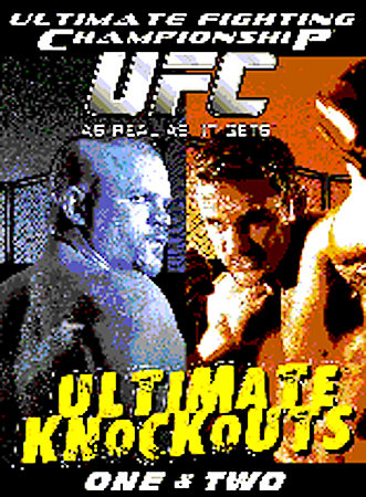 Ultimate Fighting Championship (UFC) - Ultimate Knockouts 1 & 2 [DVD ...