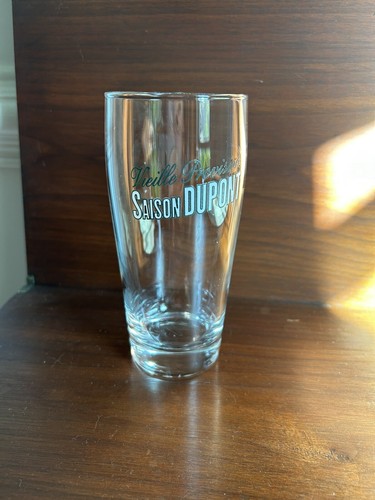 Saison DuPont Burke Provision Delaware Microbrew Beer Glass | eBay