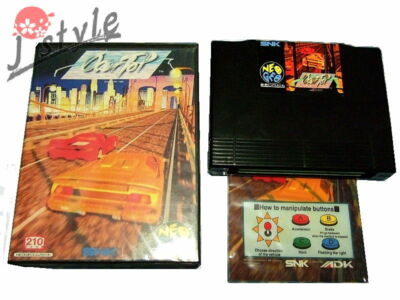 NEO GEO AES ROM Over Top MVS Convert Japan | eBay