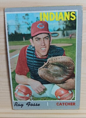 1970 Topps - #184 Ray Fosse, NICE CARD! | eBay