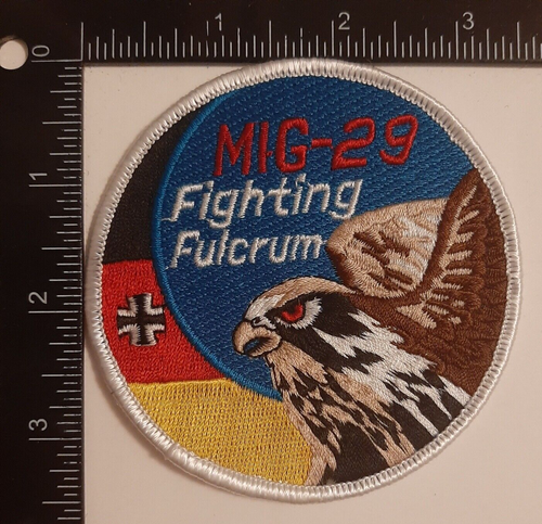 USAF US Air Force MIG-29 Fighting Fulcrum Patch | eBay