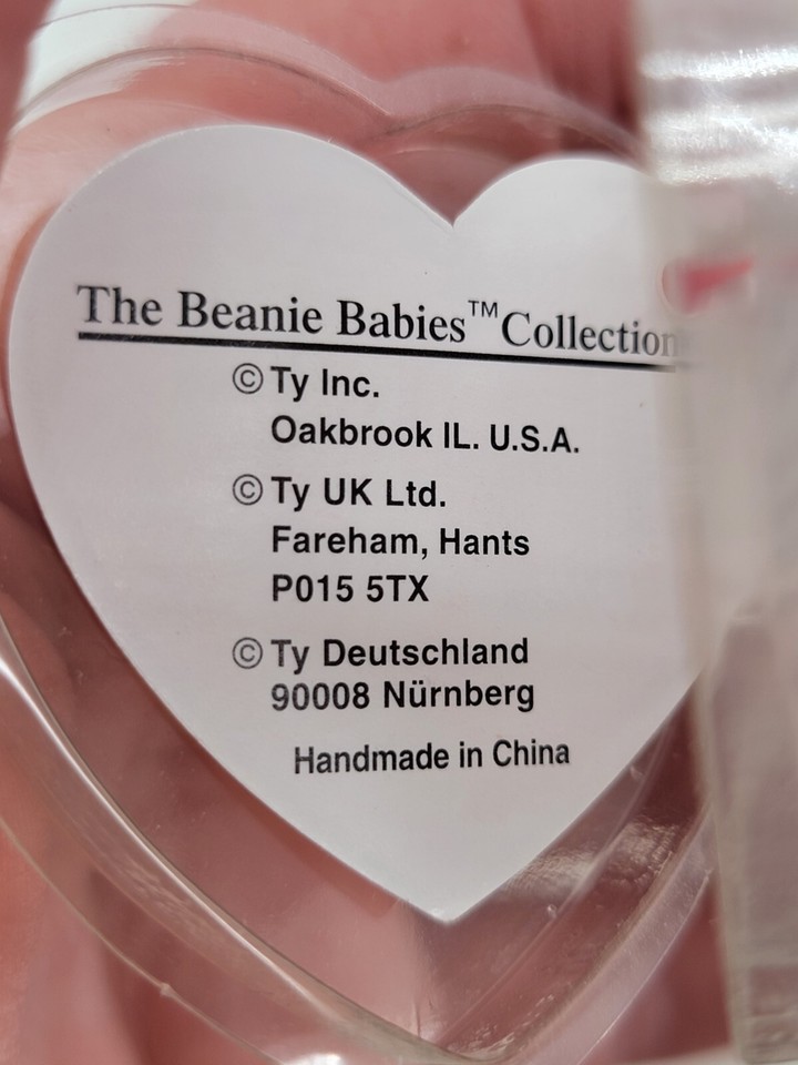 Rare! Ty Beanie Baby Flip the Cat! With Tag errors and 1993 WHITE | eBay