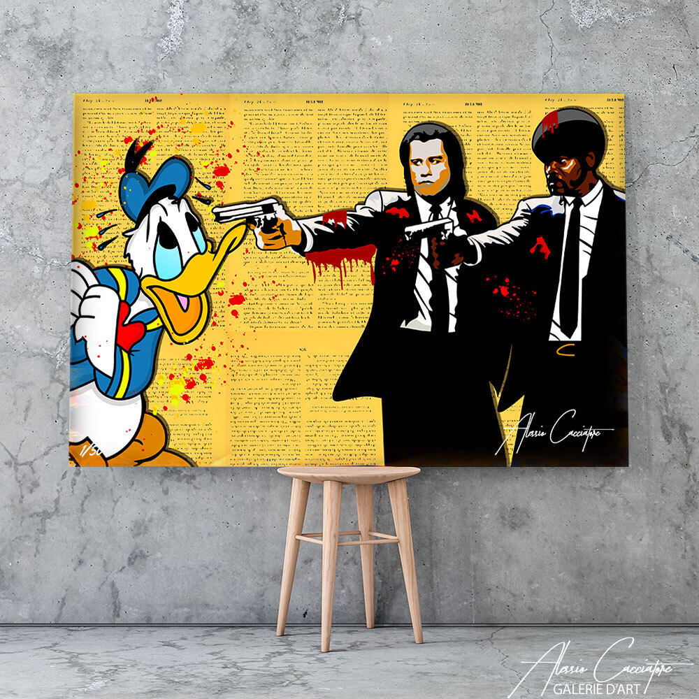 Pulp Fiction Pop Art