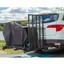 Silver Spring Hitch Mobility Carrier 400 lb Travel +Powerchair Cover ...
