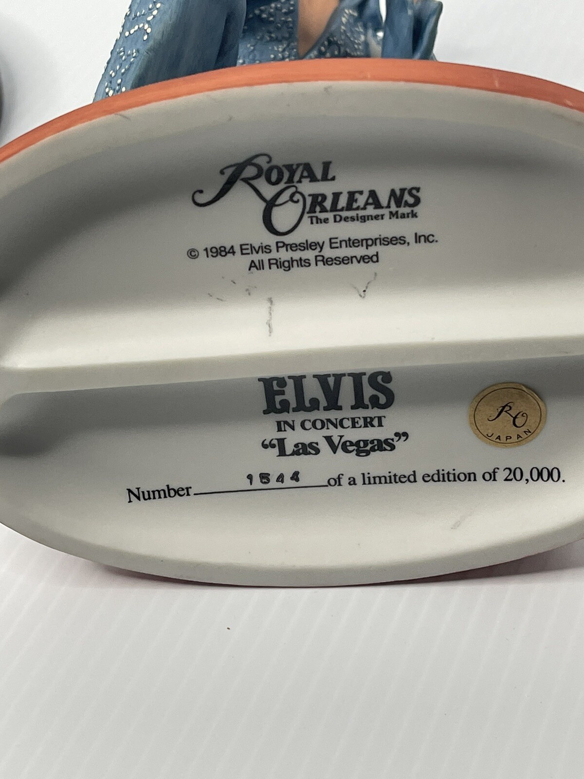 royal orleans elvis in concert las vegas number #1544 | eBay