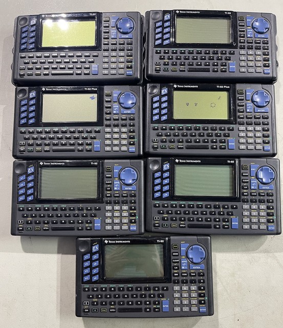 Texas Instruments Ti-92 & Plus Graphing Calculator Guidebook Module for ...