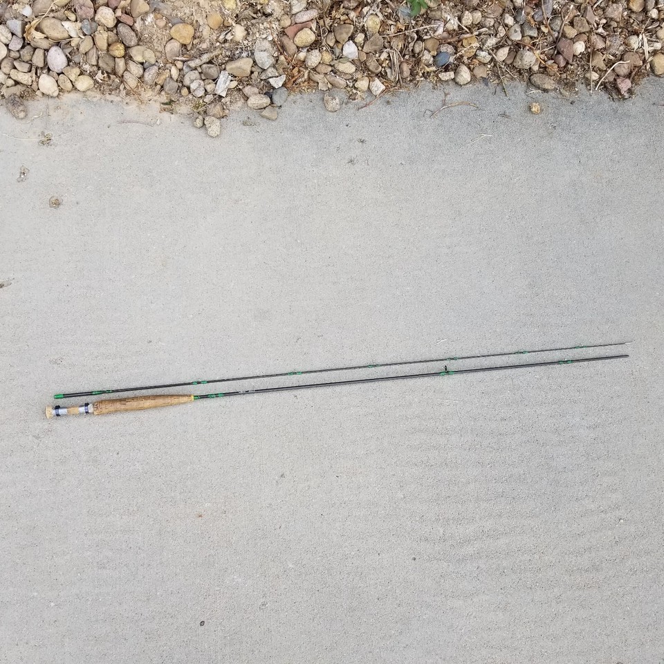 Vintage Orvis 2-Piece Fly Rod 7'6" | eBay