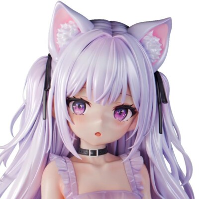 Nikkan Girl Cat Girl Minuetta 1/6 Scale Figure Insight Used Japan | eBay