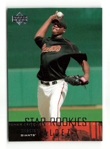 2004 UPPER DECK MERKIN VALDEZ #534 SAN FRANCISCO GIANTS | eBay