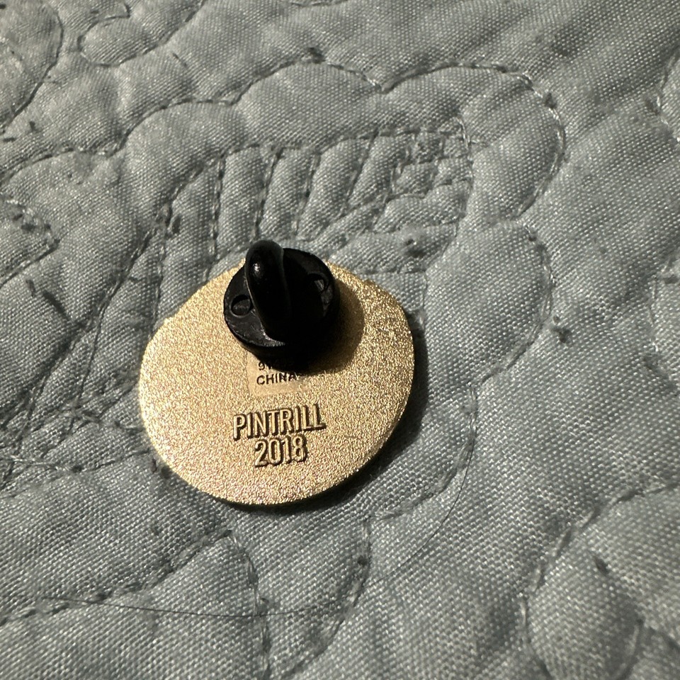 Oculus 2018 Pintrill Collectible Rare Pin | eBay
