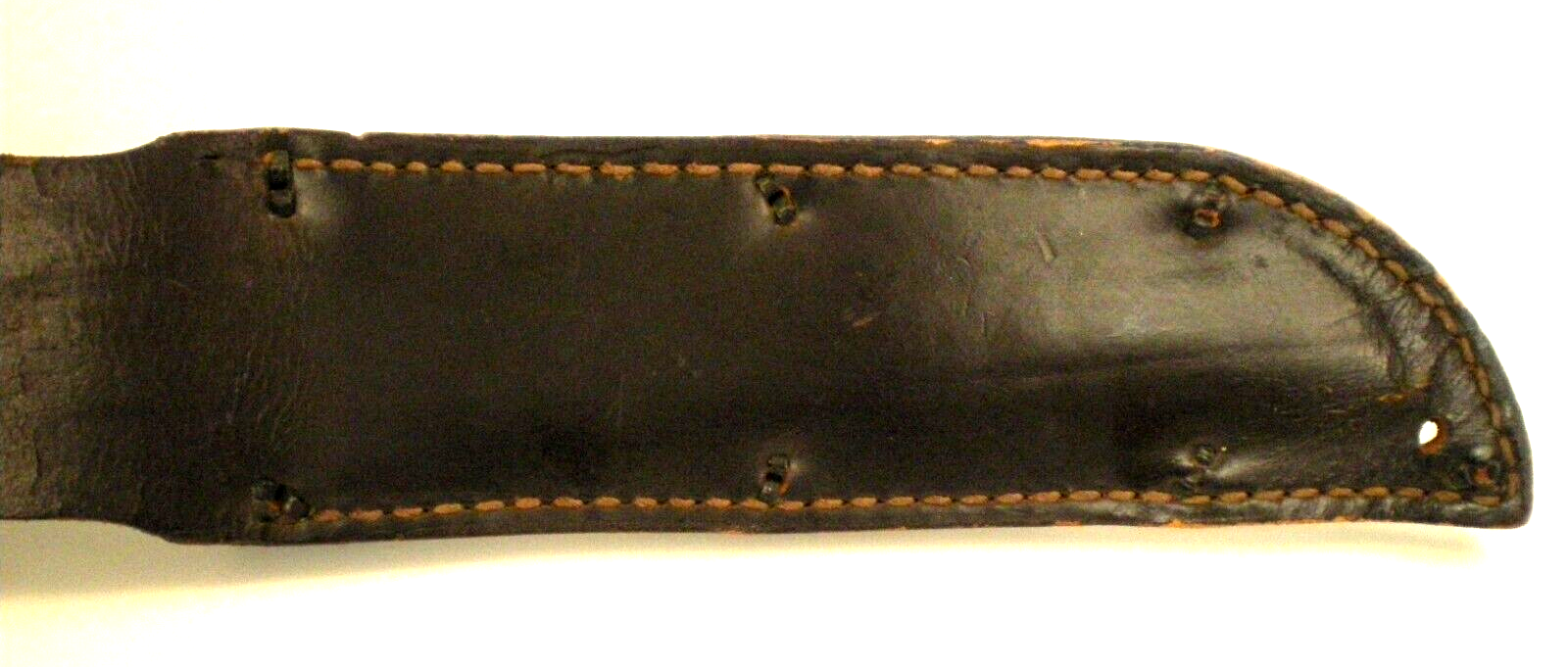 U.S. CAMILLUS NY Fixed 7" Blade USA Made VINTAGE Military Issue KNIFE ...