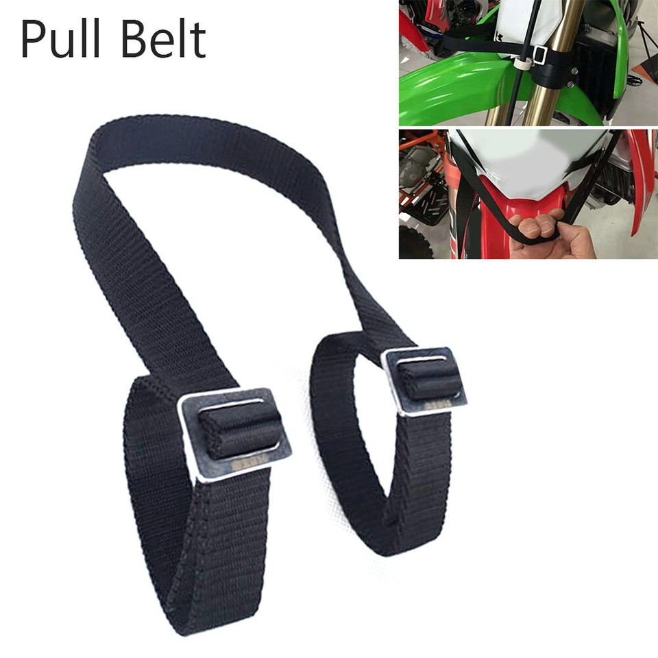 1 Pc Universal Motorcycle Rescue Strap Pull Belt Tow Rope Accessories ...