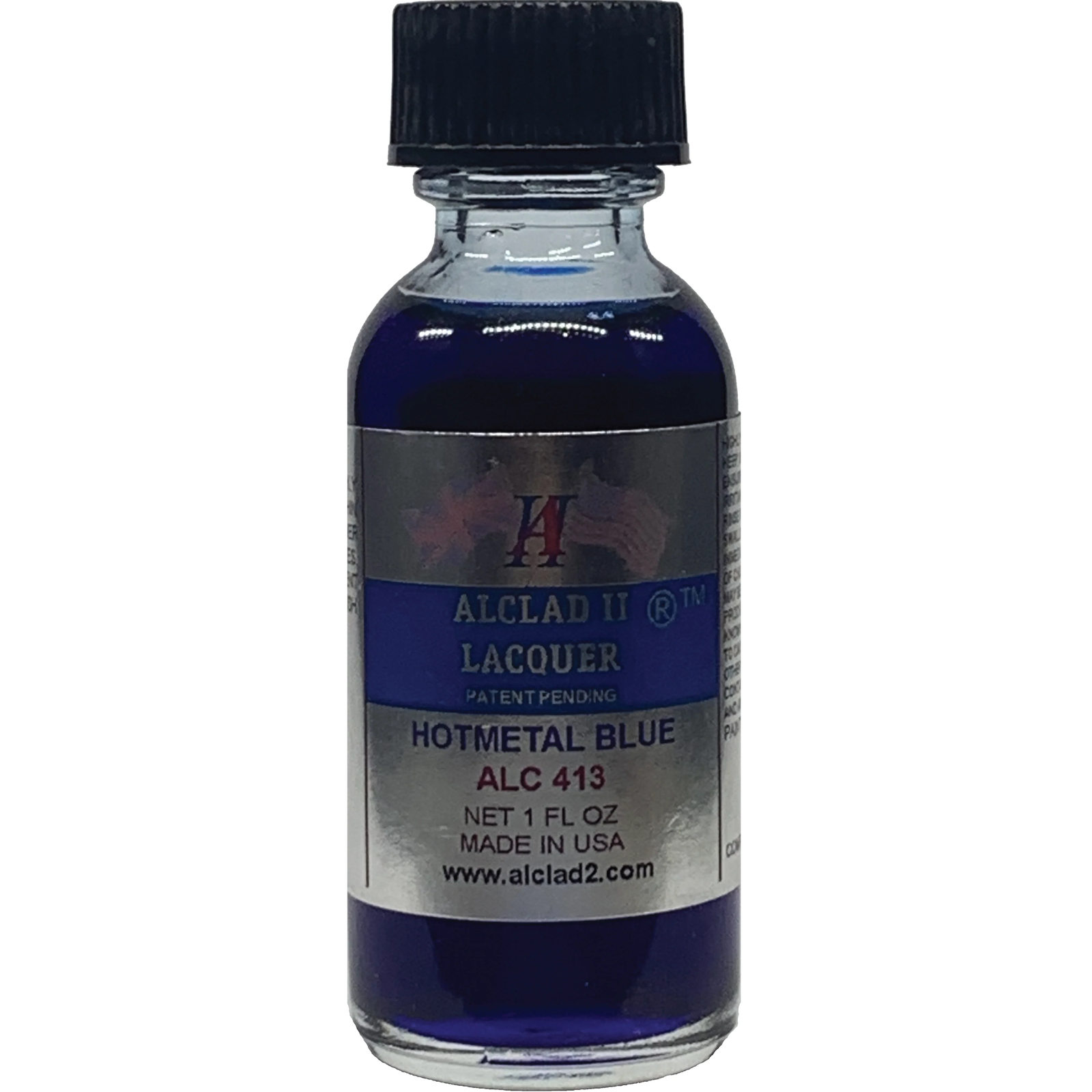 Alclad II Hot Metal Blue 1oz ALC413 | eBay