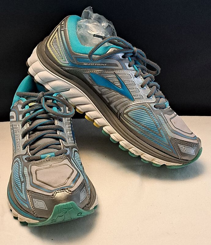 Brooks Glycerin Super DNA 13 Women's Teal Gray Runnin… - Gem