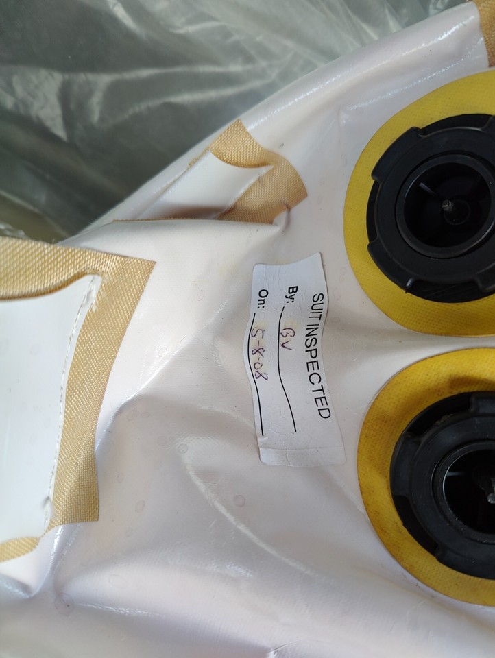 TrellChem VPS Chemical Protective Suit | eBay