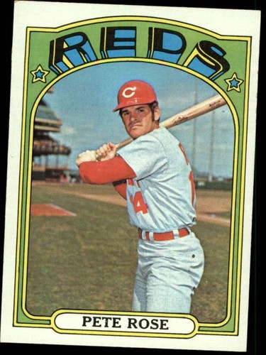 1972 Topps Cincinnati Reds Team Set NEAR MINT | eBay