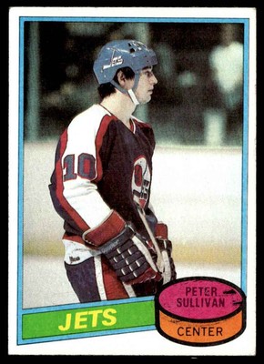 1980-81 Topps Peter Sullivan Winnipeg Jets #29 | eBay
