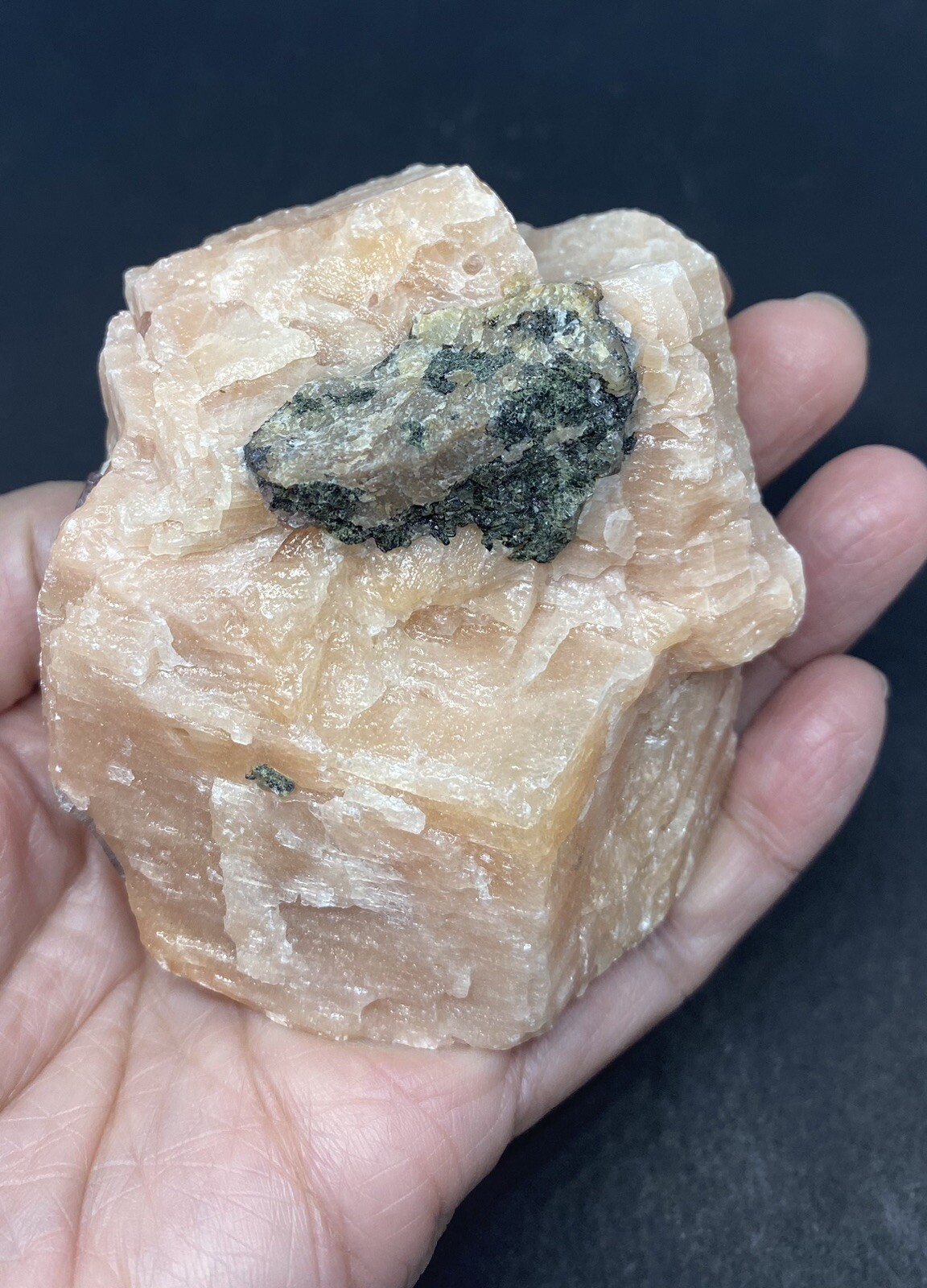 Orchid Calcite Rough Stone From Mexico (11ozs) Healing - BEAUTIFUL | eBay