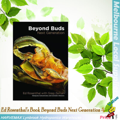 Ed Rosenthal's Book Beyond Buds Next Generation Marijuana Concentrates ...