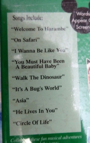 Disneys Sing Along Songs - Fliks Musical Adventure (VHS, 1999) for sale ...