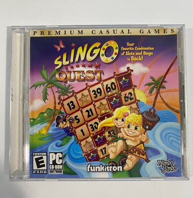 Slingo Quest Mumbo Jumbo Windows XP Puzzle Matching PC Game CD | eBay