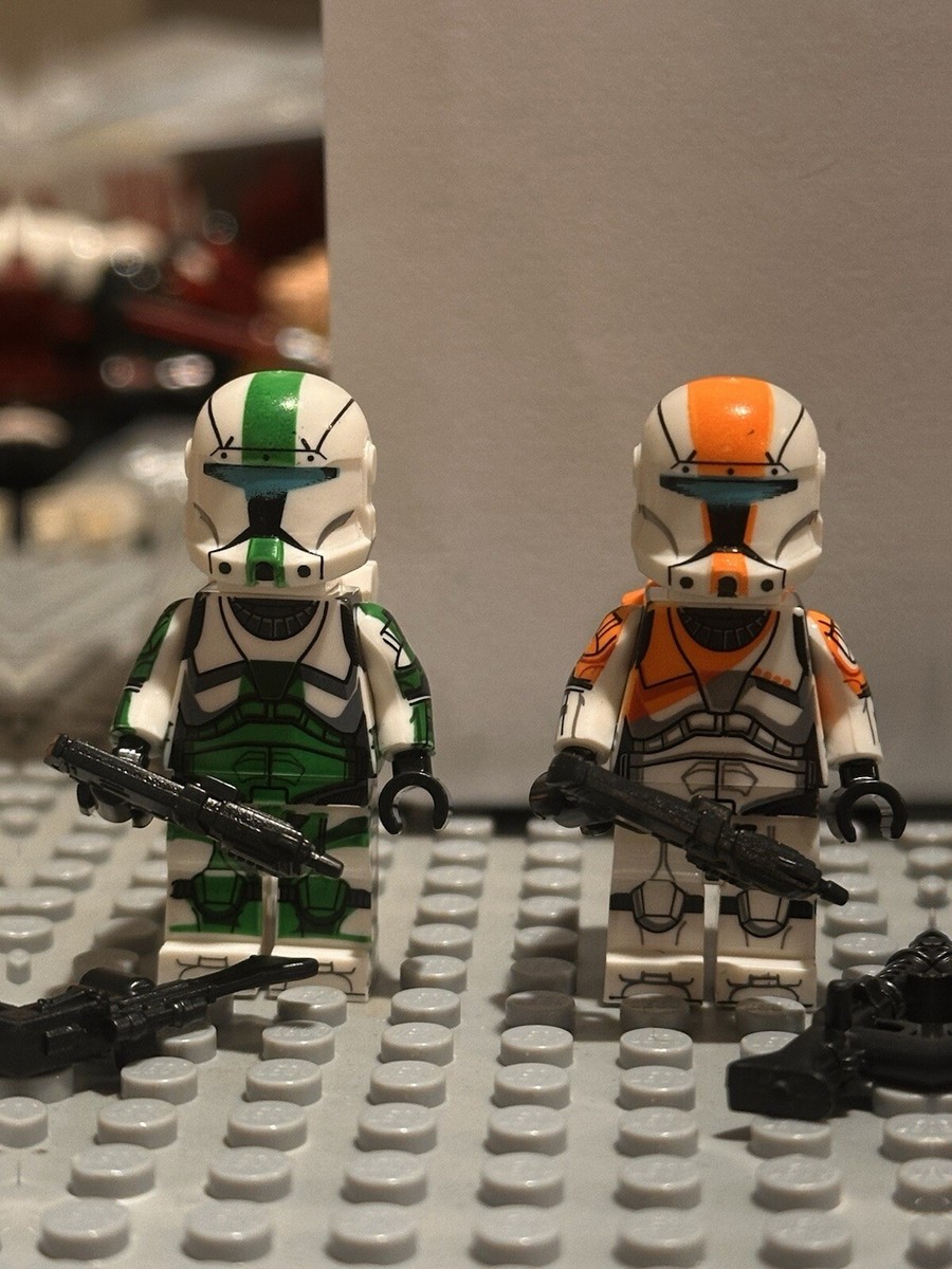 Lego Clone Soldado Papel De Parede