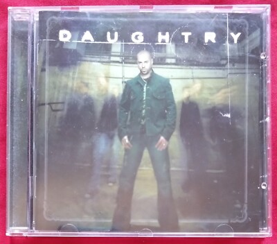 DAUGHTRY - Daughtry (CD Album, 2007) ft. Home, What I Want - ft. Slash ...