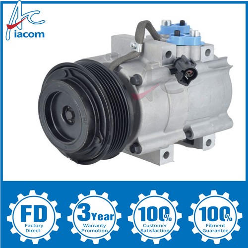 New HS18 AC Compressor 68144 Fits Ford, Mazda, Mercury L4 2.3L 2005 ...