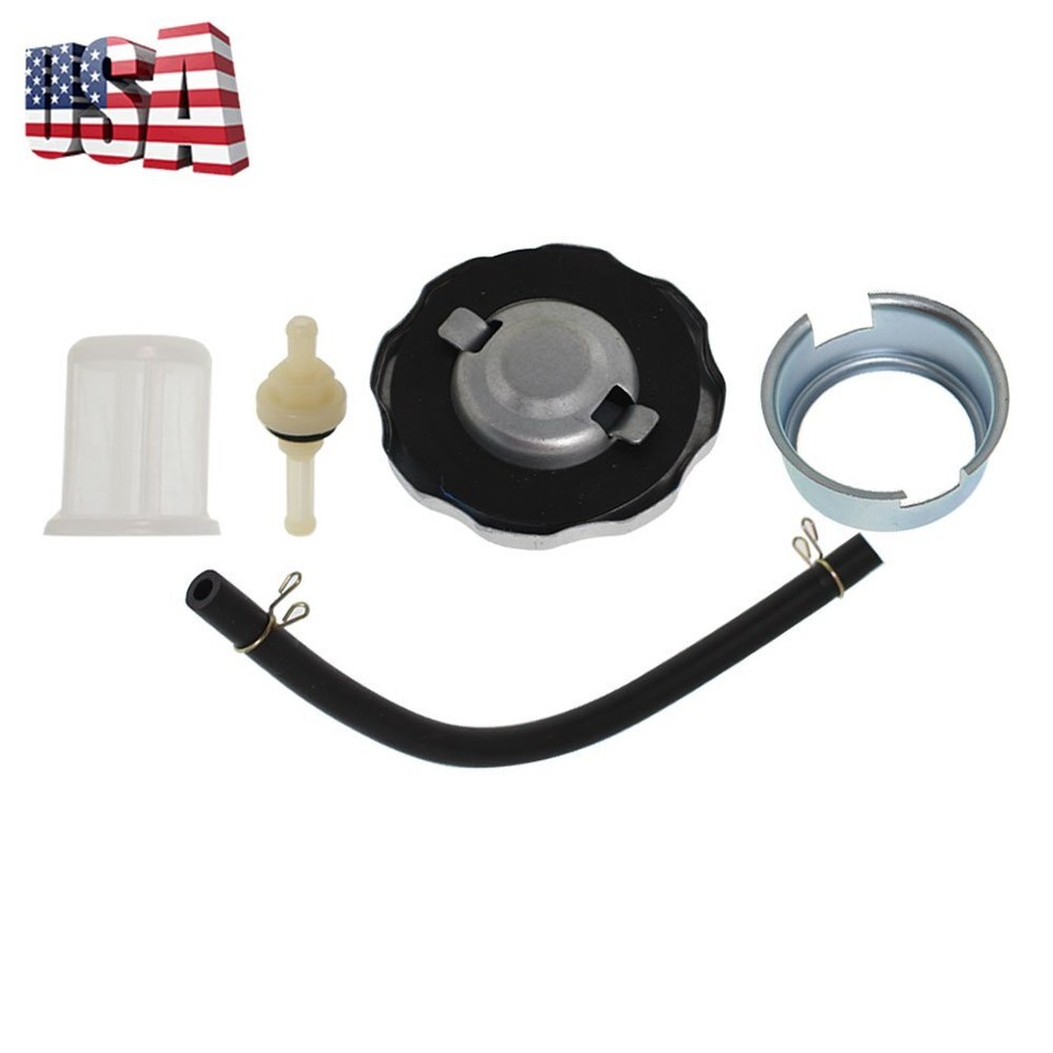 Fuel Tank Kits For Honda GX340 11HP GX390 13HP Chrome Gas Cap Fuel ...