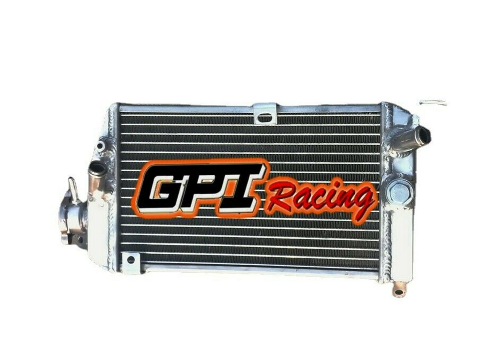 Aluminum Radiator FOR Kawasaki KLR 650 KLR650 Camo KL650E 2015 2016 ...