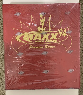 1994 MAXX Red Premier Series 300 Card Set Sealed | eBay