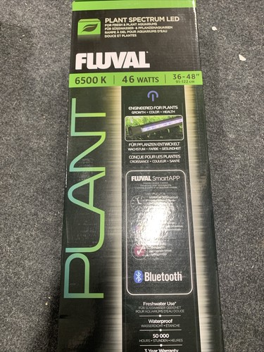 Fluval+14522+Plant+Spectrum+Bluetooth+46W+LED+Bulb for sale online | eBay