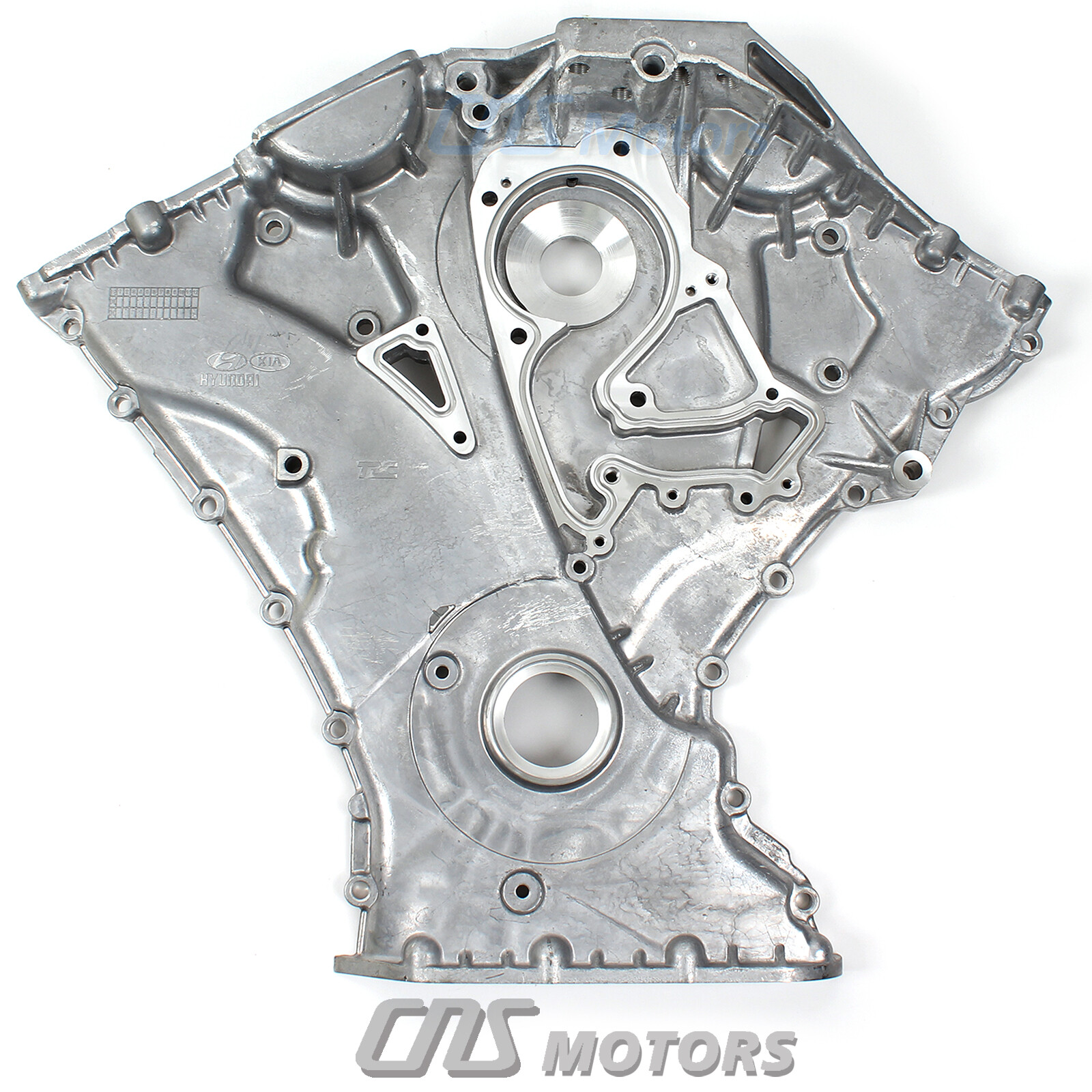 GENUINE Timing Chain Cover for 2006-2012 Hyundai Kia 3.3L 3.8 V6 ...