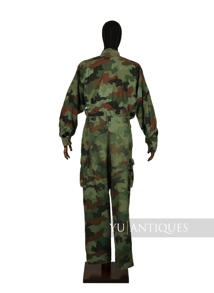 Krajina Serb Army M93 Oak Leaf Pattern Solider Uniform DHL Express ...