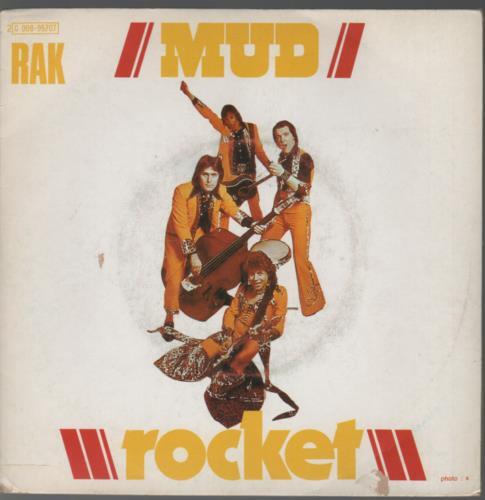 Mud Rocket 45T 7" Inch SP 45 Tours france pathé marconi 2C 008-95707 | eBay