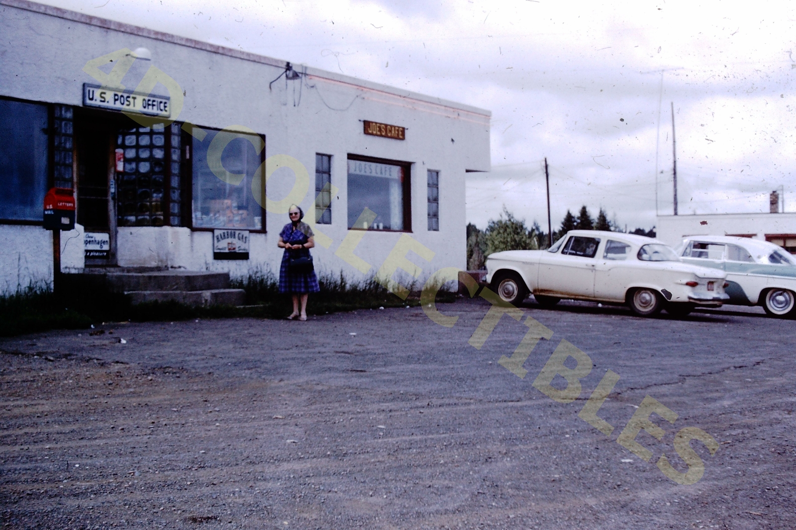 Original slide photo Kodachrome 1961 Near Ely Minnesota Post Office Joe ...