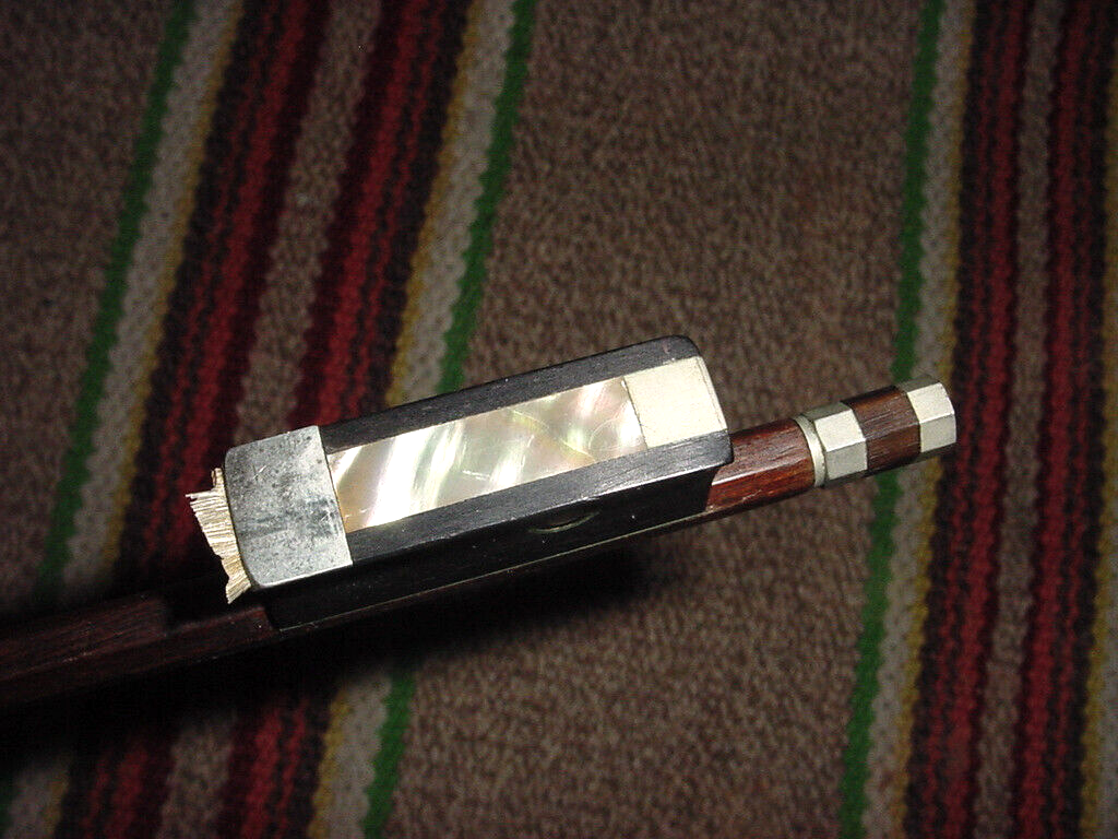 VINTAGE SIGNED TOURTE VIOLIN BOW 45 g 29 1/4" OCTAGONAL PERNAMBUCO | eBay
