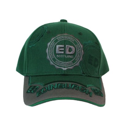 Edinburgh Embroidered Adult Baseball Cap in | eBay UK