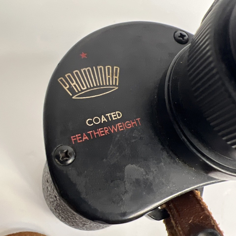 Kowa Prominar 8x30 Vintage 8.8 Degree Binoculars With Strap And Case ...