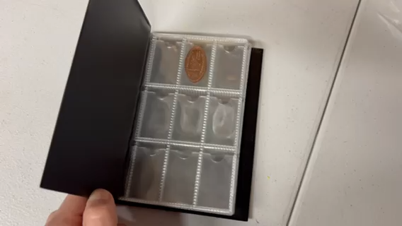 Pressed Smashed Penny Collector Collection Book Display Holder Album ...